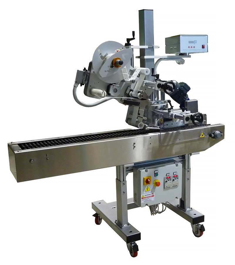 LABEL‑X – Vollautomatische Etikettiermaschine | ELVO CODING