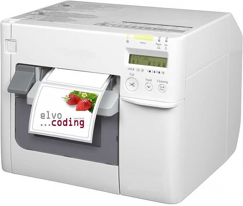 Winzer / Imker Etiketten drucken: Etikettendrucker 4-fbg / CMYK - ELVO ...